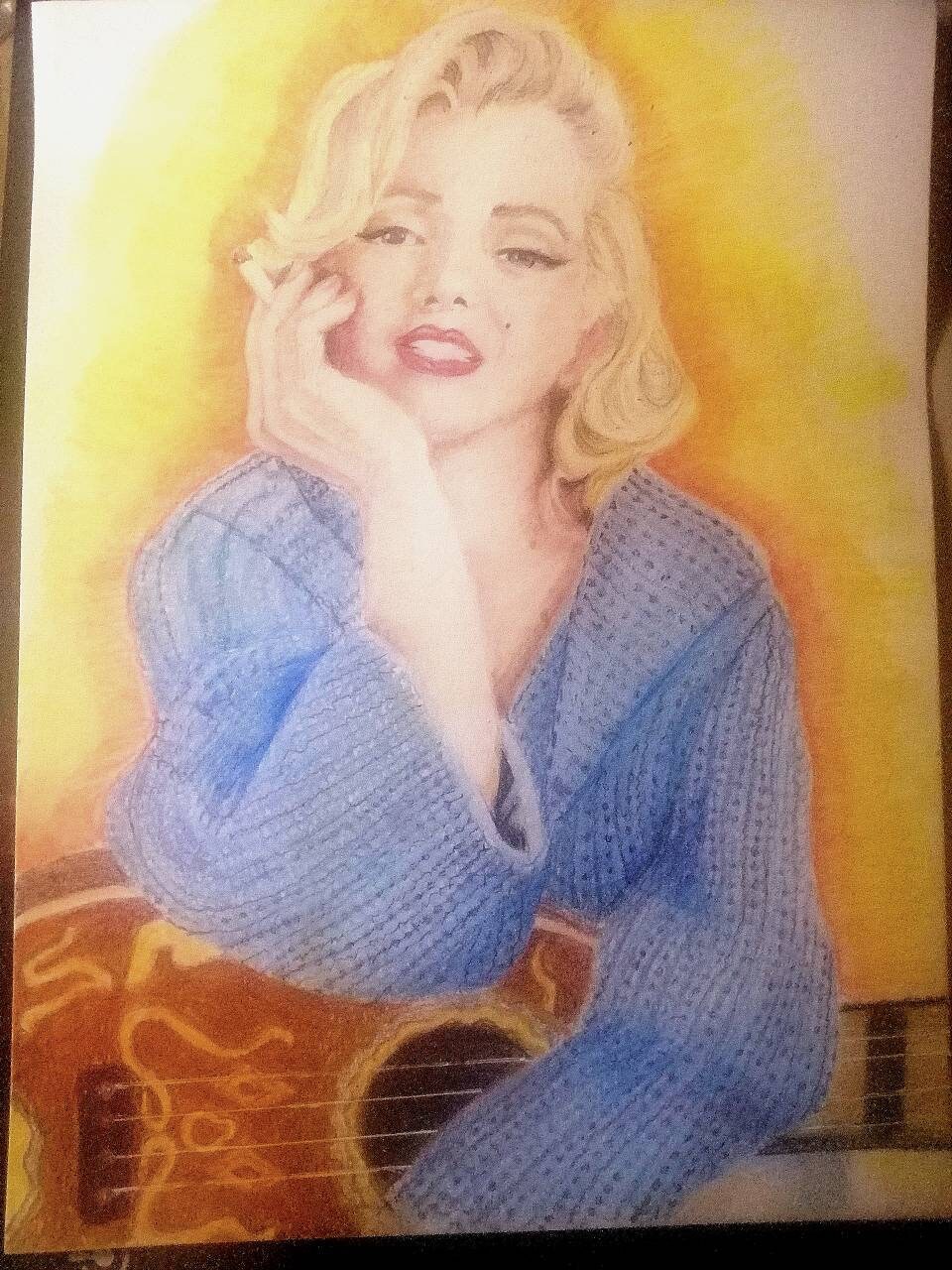 Personalised Coloured Pencil Portraits | Etsy