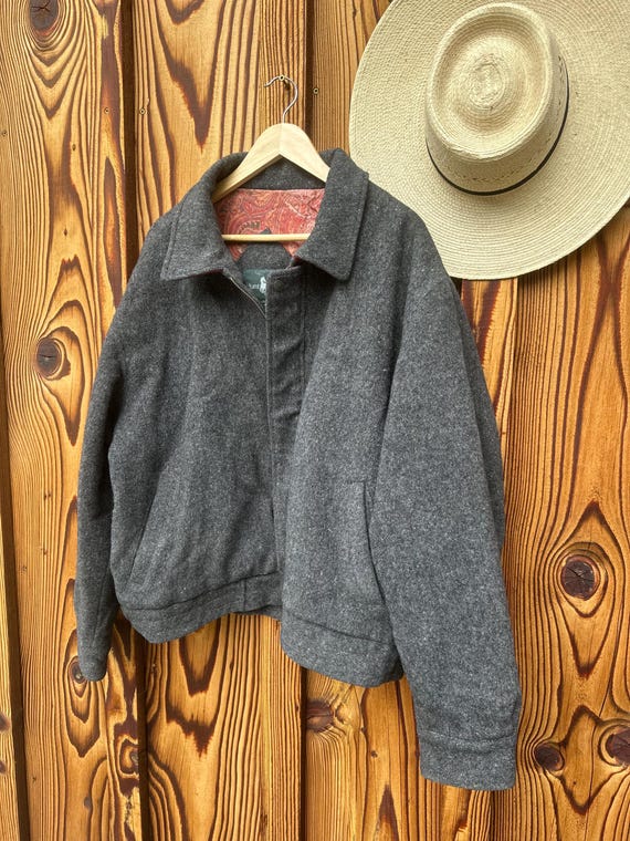 Men’s Ranch Wool Coat - Gem
