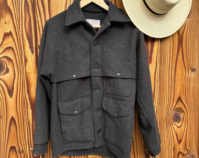 Men’s Mackinaw Wool Cruiser Filson Jacket - Etsy
