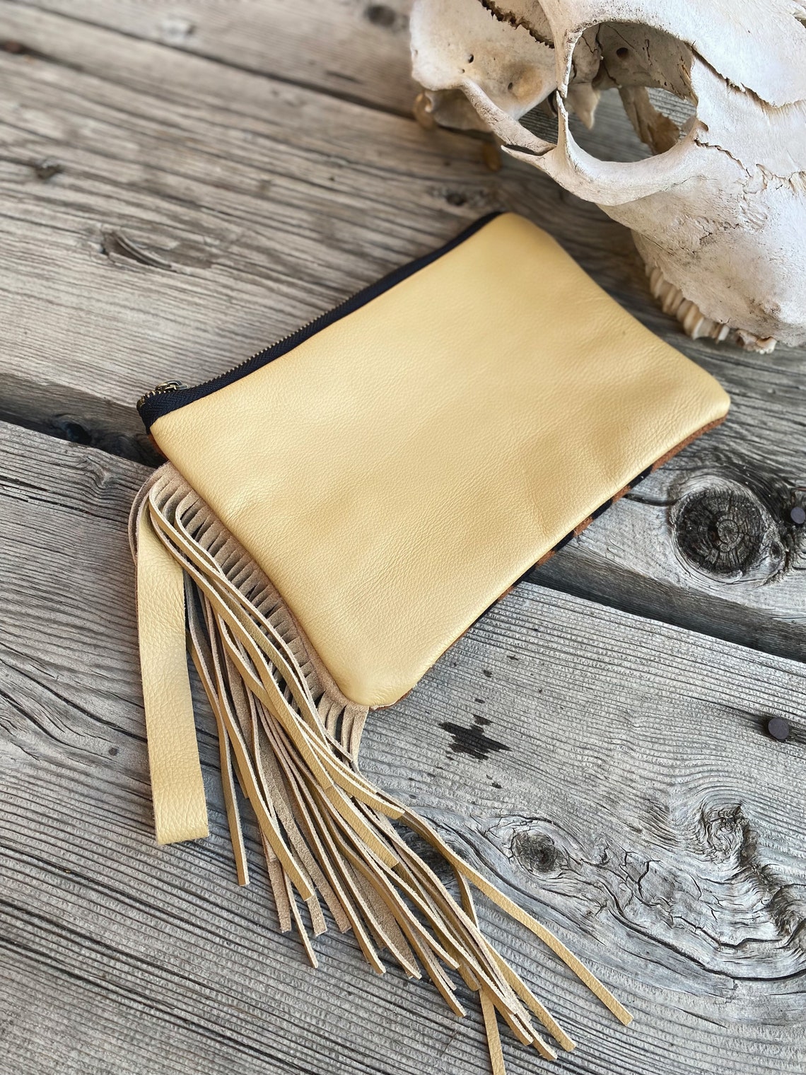 Made With Genuine Pendleton Wool Leather Clutch, Handbag, Clutch, Bag ...
