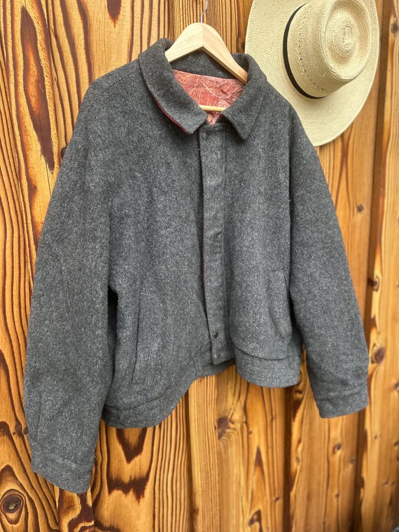 Men’s Ranch Wool Coat - Gem