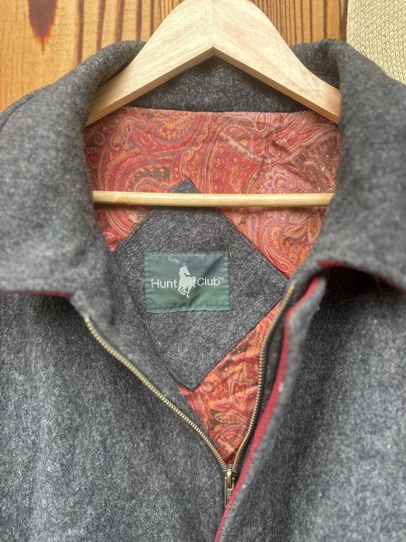 Men’s Ranch Wool Coat - Gem
