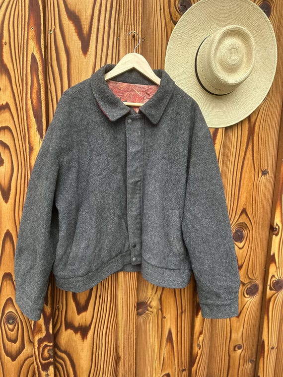 Men’s Ranch Wool Coat - Gem