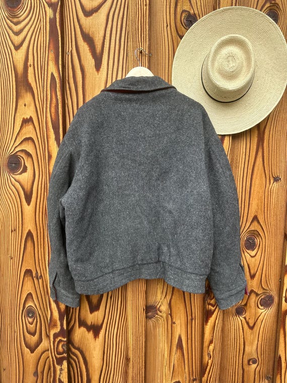 Men’s Ranch Wool Coat - Gem