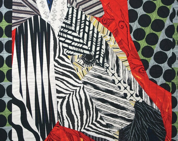 Grant's Zebra Quilt Pattern - Etsy