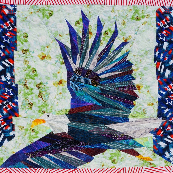 Eagle Quilt Pattern - Etsy