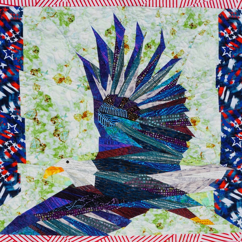 Eagle Quilt Pattern - Etsy