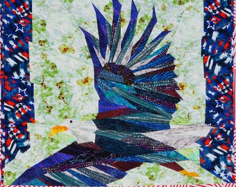 Eagle Quilt Pattern - Etsy