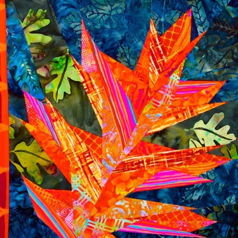 Leaf Quilt Pattern - Etsy