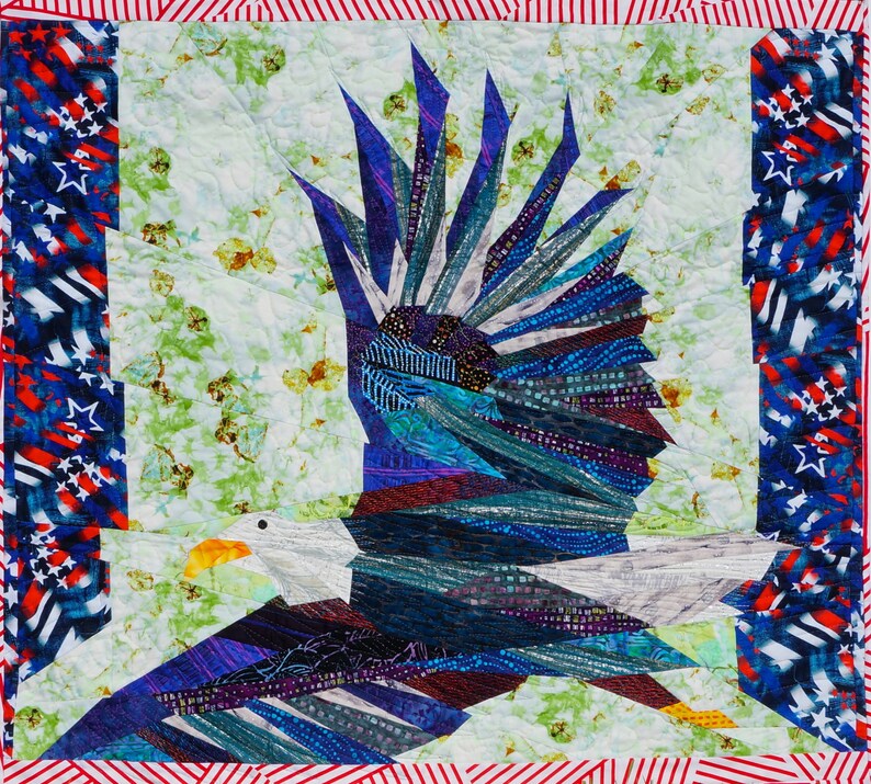 Eagle Quilt Pattern - Etsy