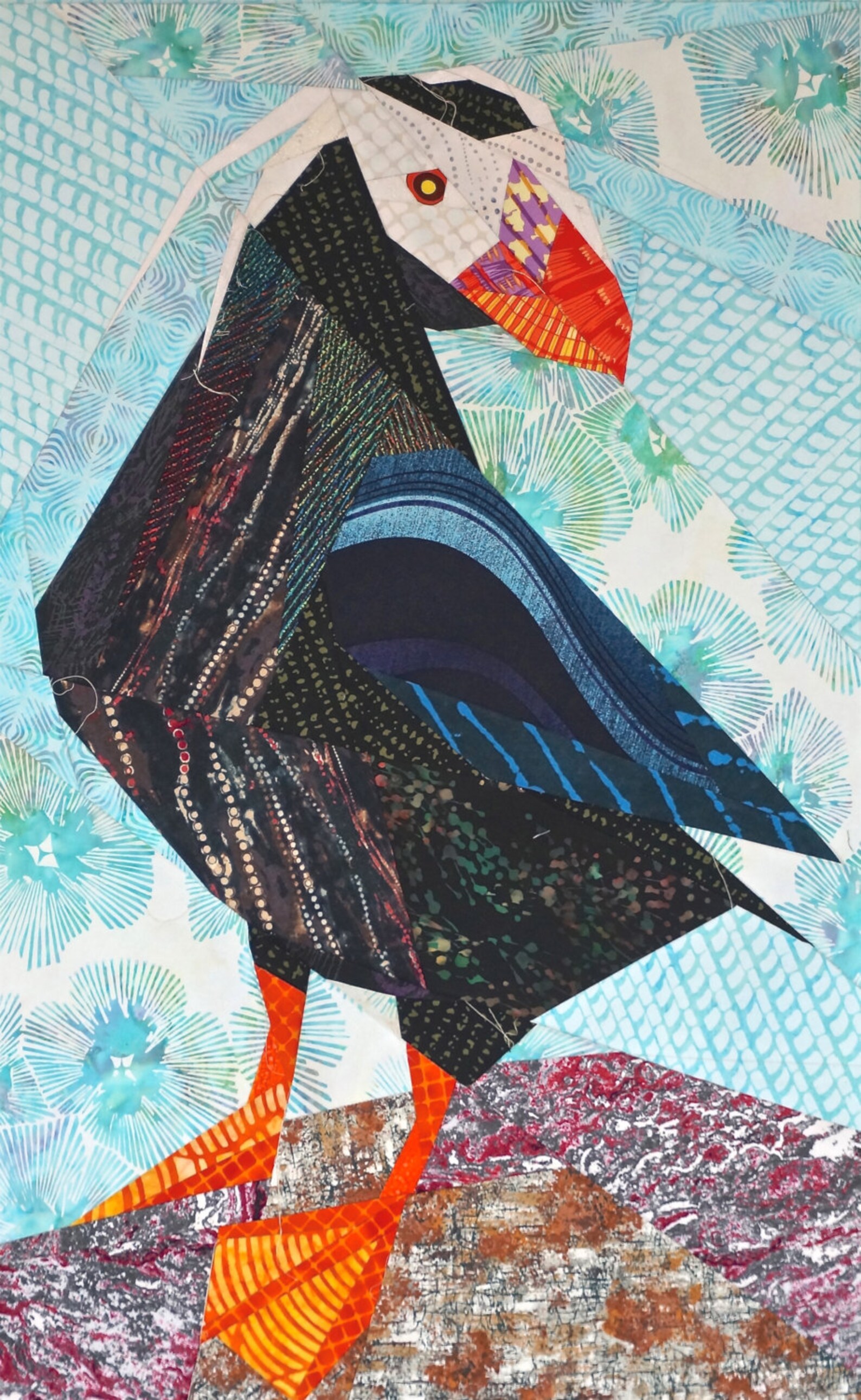 Tufted Puffin Quilt Pattern - Etsy