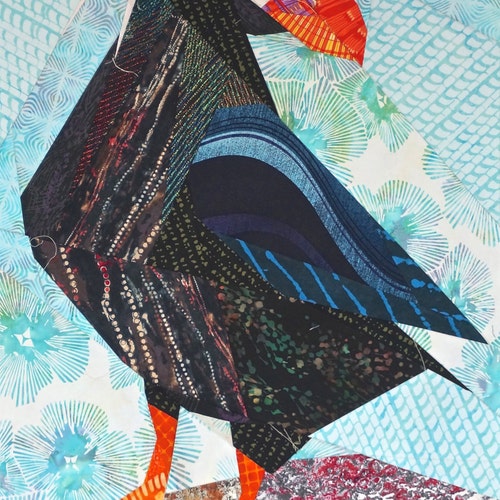 Tufted Puffin Quilt Pattern - Etsy