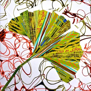 Gingko Leaf Quilt Pattern - Etsy