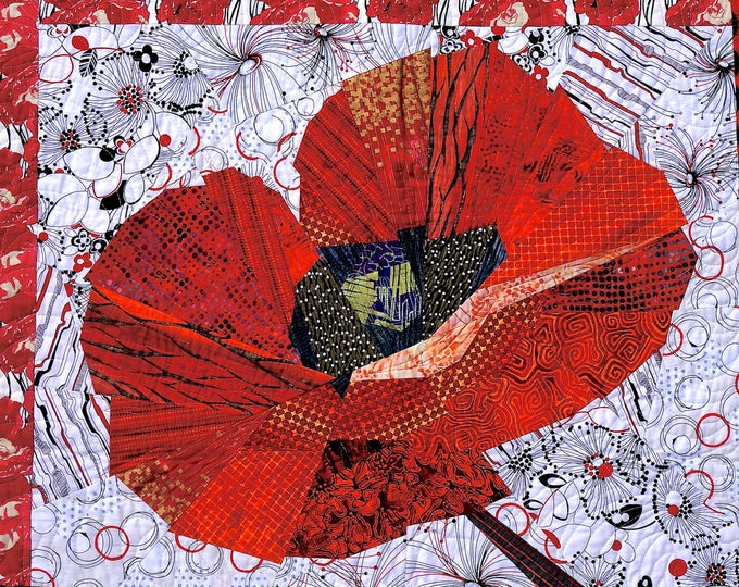 Poppy Quilt Pattern - Etsy