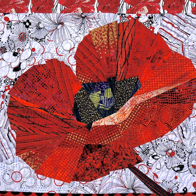 Poppy Quilt Pattern - Etsy