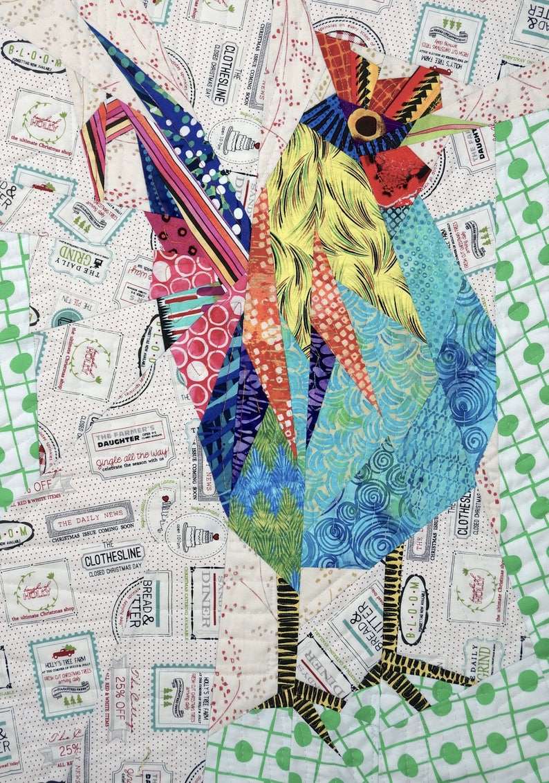 Barnyard Queen Quilt Pattern - Etsy