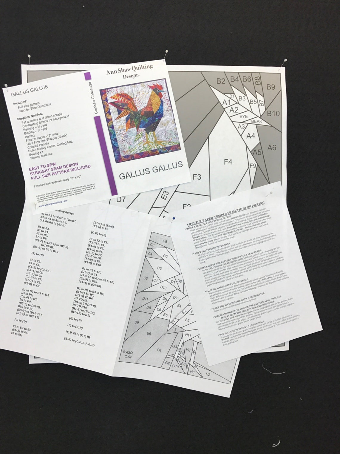 Yorkie Dog Quilt Pattern - Etsy