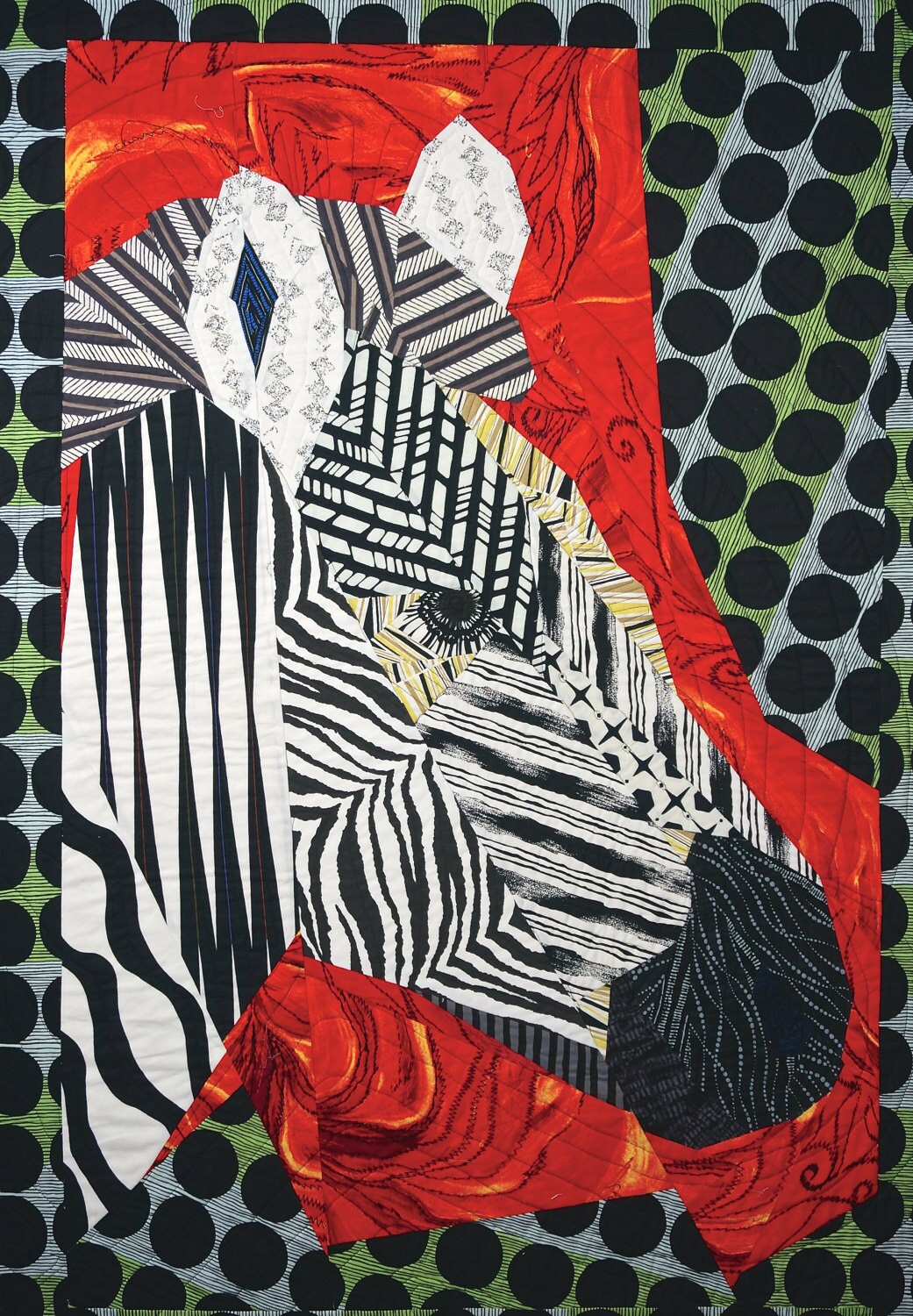 Grant's Zebra Quilt Pattern - Etsy