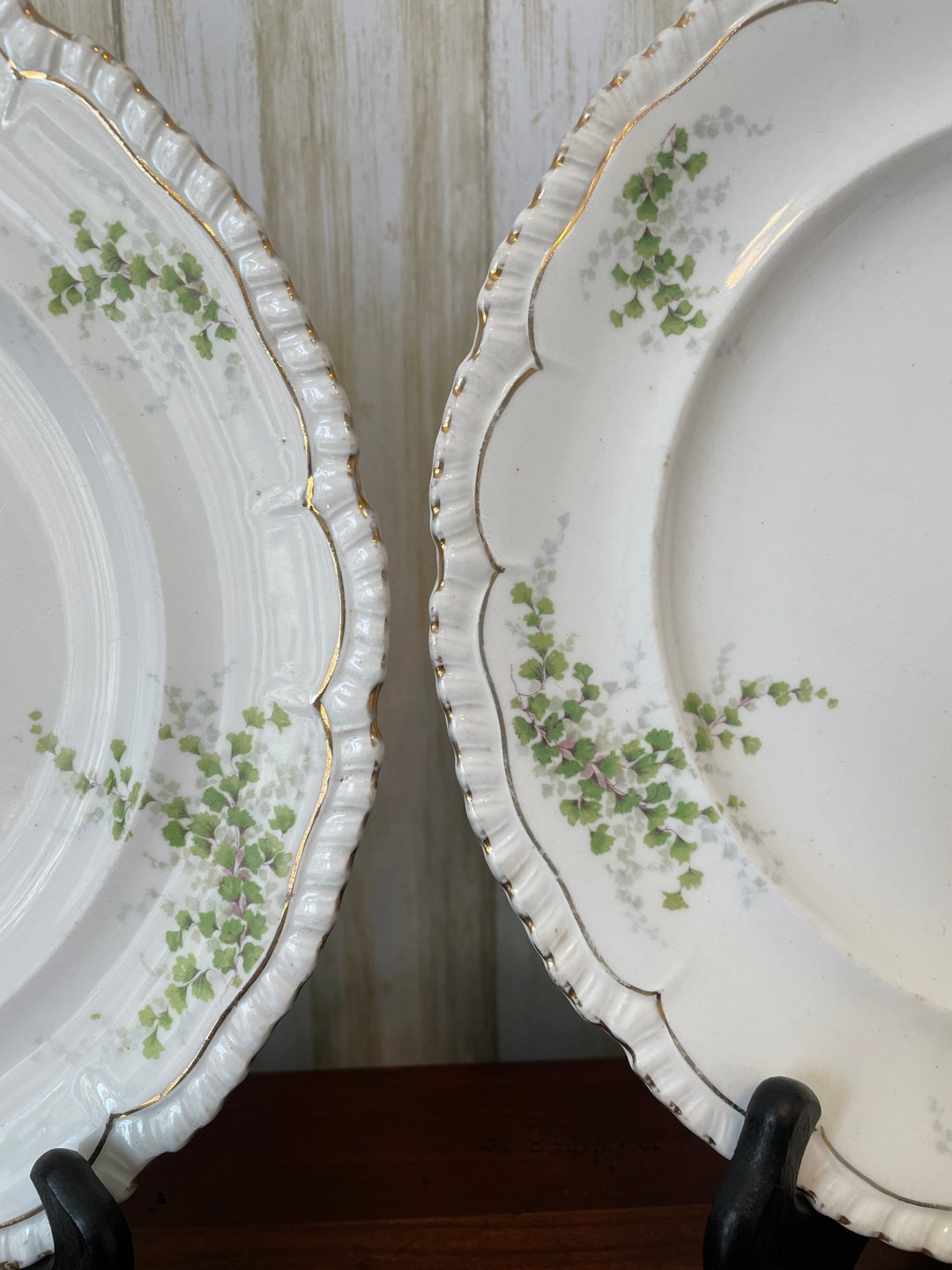 John Maddock and Sons Shamrock Royal Vitreous Two Dinner - Etsy