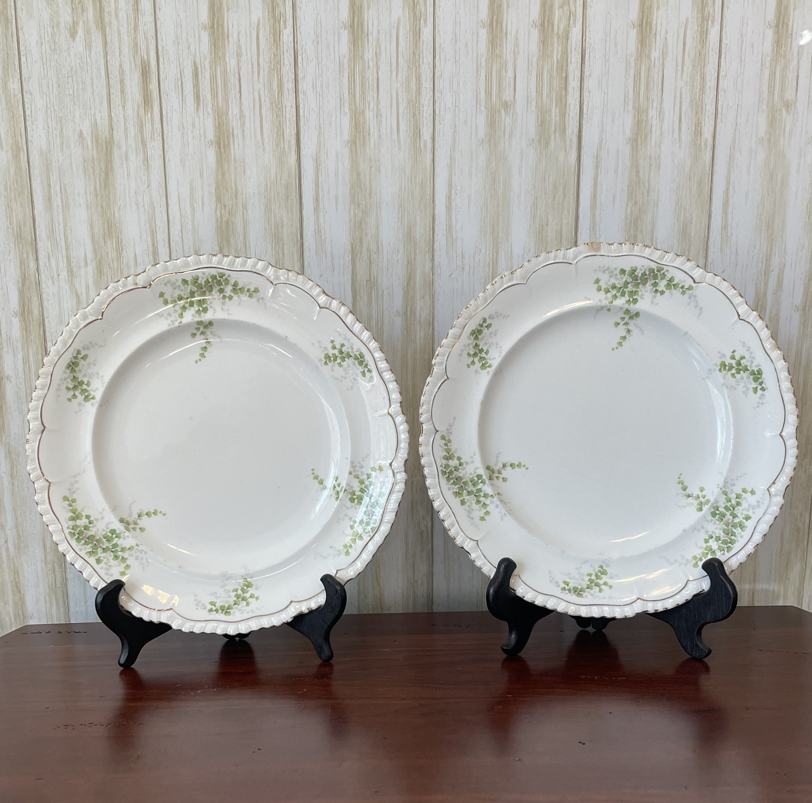 John Maddock and Sons Shamrock Royal Vitreous Two Dinner - Etsy