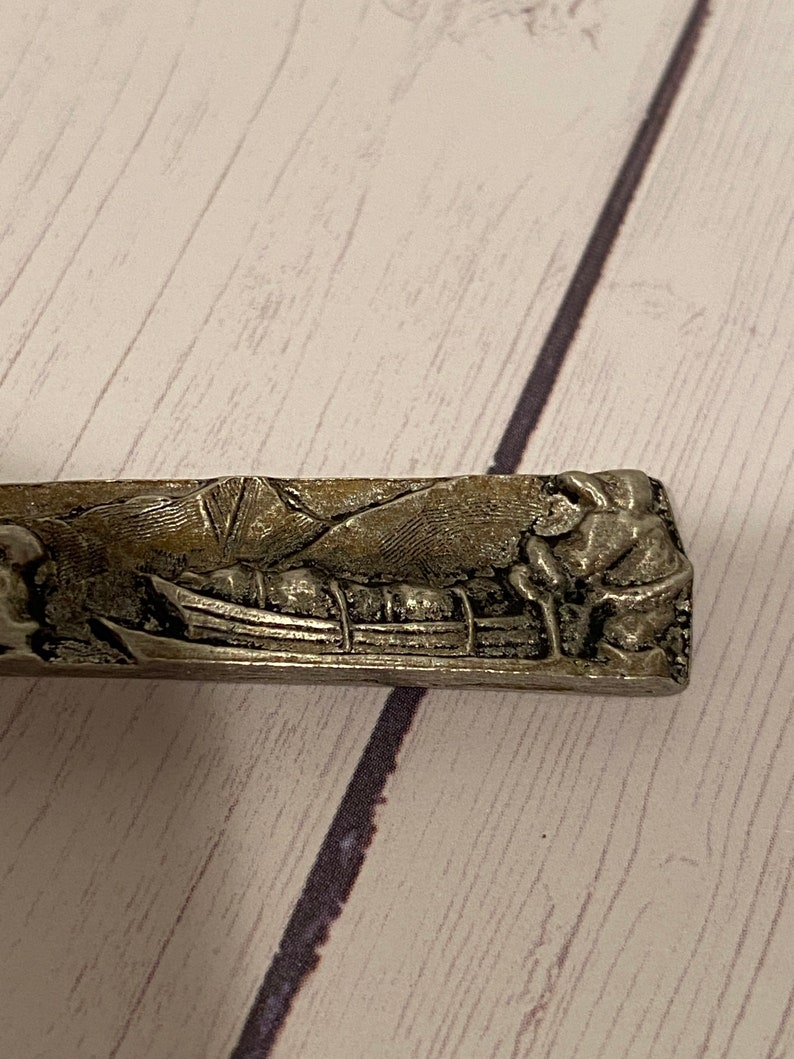 Alaska Collectible Pewter Spoon Dogs Sled - Etsy