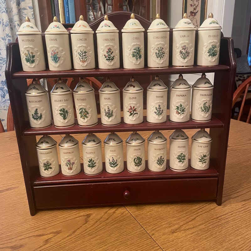 Lenox Spice Village Rack - Etsy