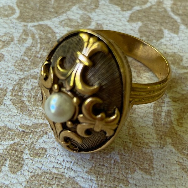 Perfume Ring - Etsy