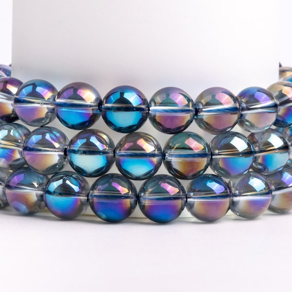 Blue Quartz Beads - Etsy