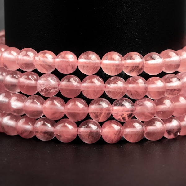 Cherry Quartz Gemstones - Etsy