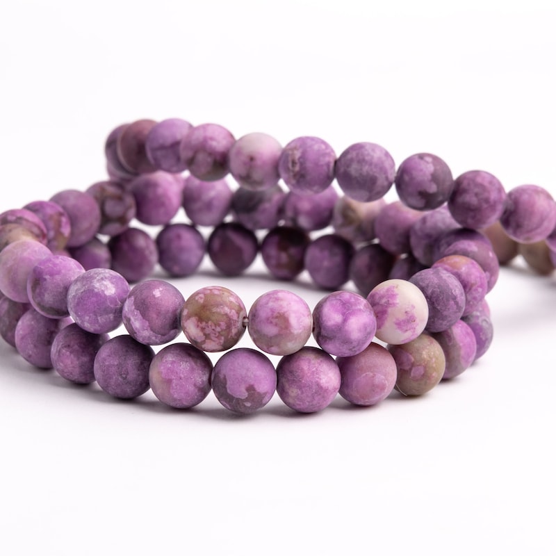Purple Jasper - Etsy