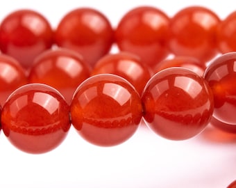 Red Carnelian Barrel Beads Natural Carnelian Beads Carnelian Agate Drum ...