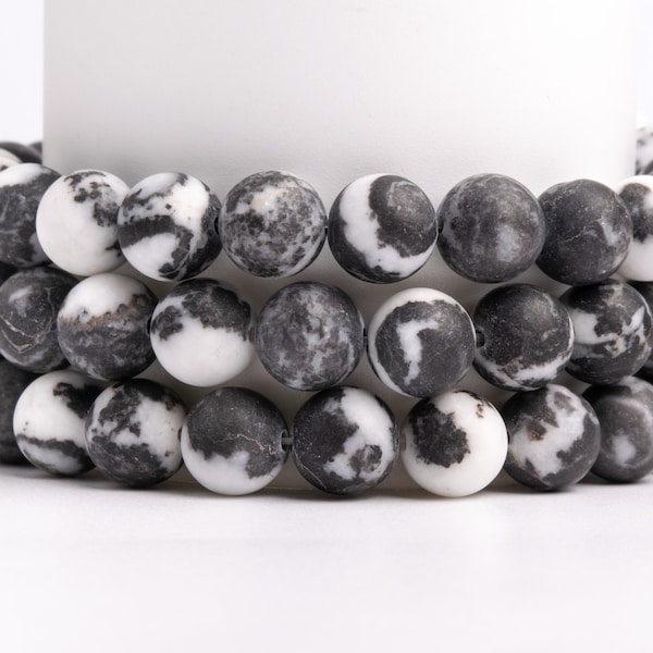 Black White Jasper - Etsy