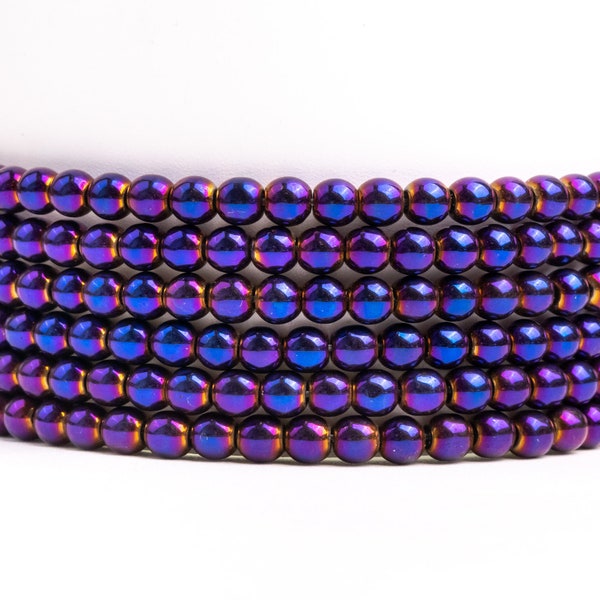 Purple Hematite - Etsy