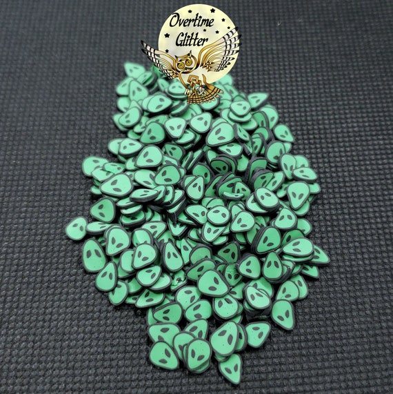 Mini Aliens UFO Mix Clay Sprinkles Fimo Slices | Etsy