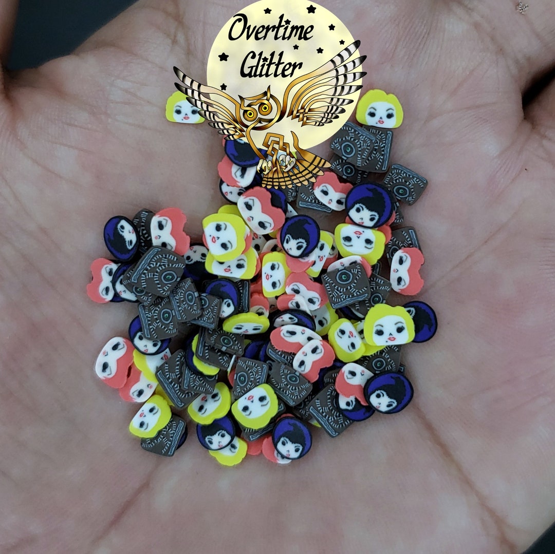 Sanderson Sisters Mix, Hocus Pocus Clay Slices, Sprinkles, Fimo Slices ...