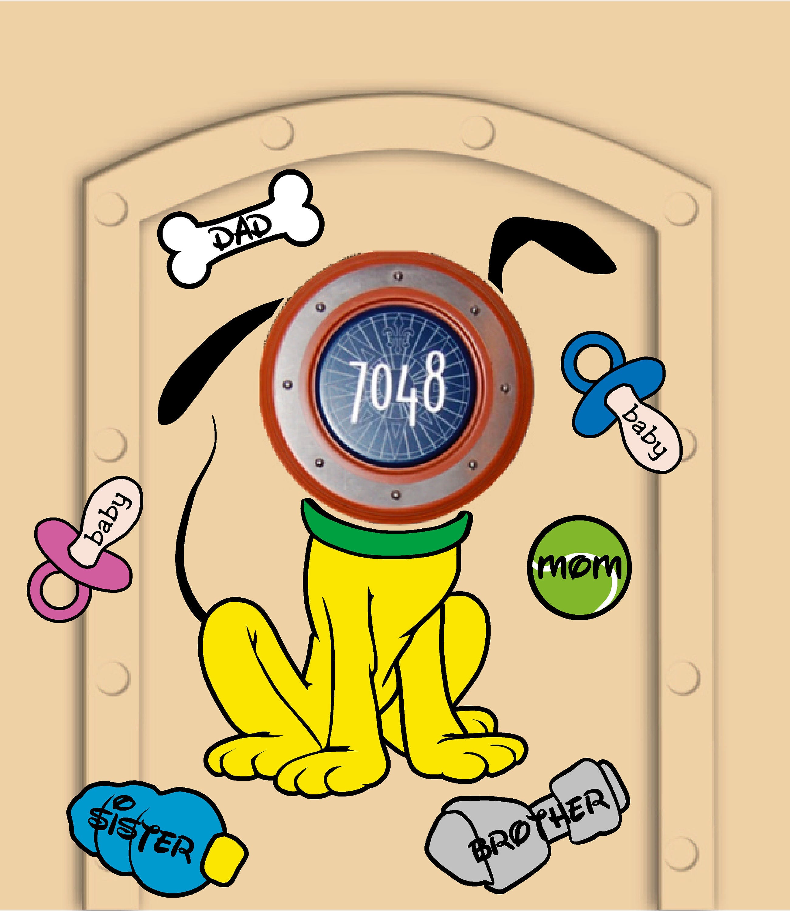 Sad Pluto Dog