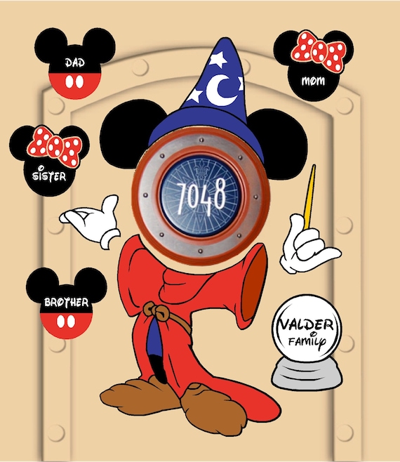 Mickey Mouse And Crystal Ball Clipart