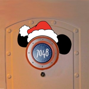 Disney Cruise Holiday Christmas Mickey Mouse Santa Clause Hat Add to ...