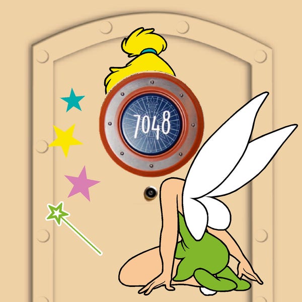 Tinkerbell Door Magnet - Etsy