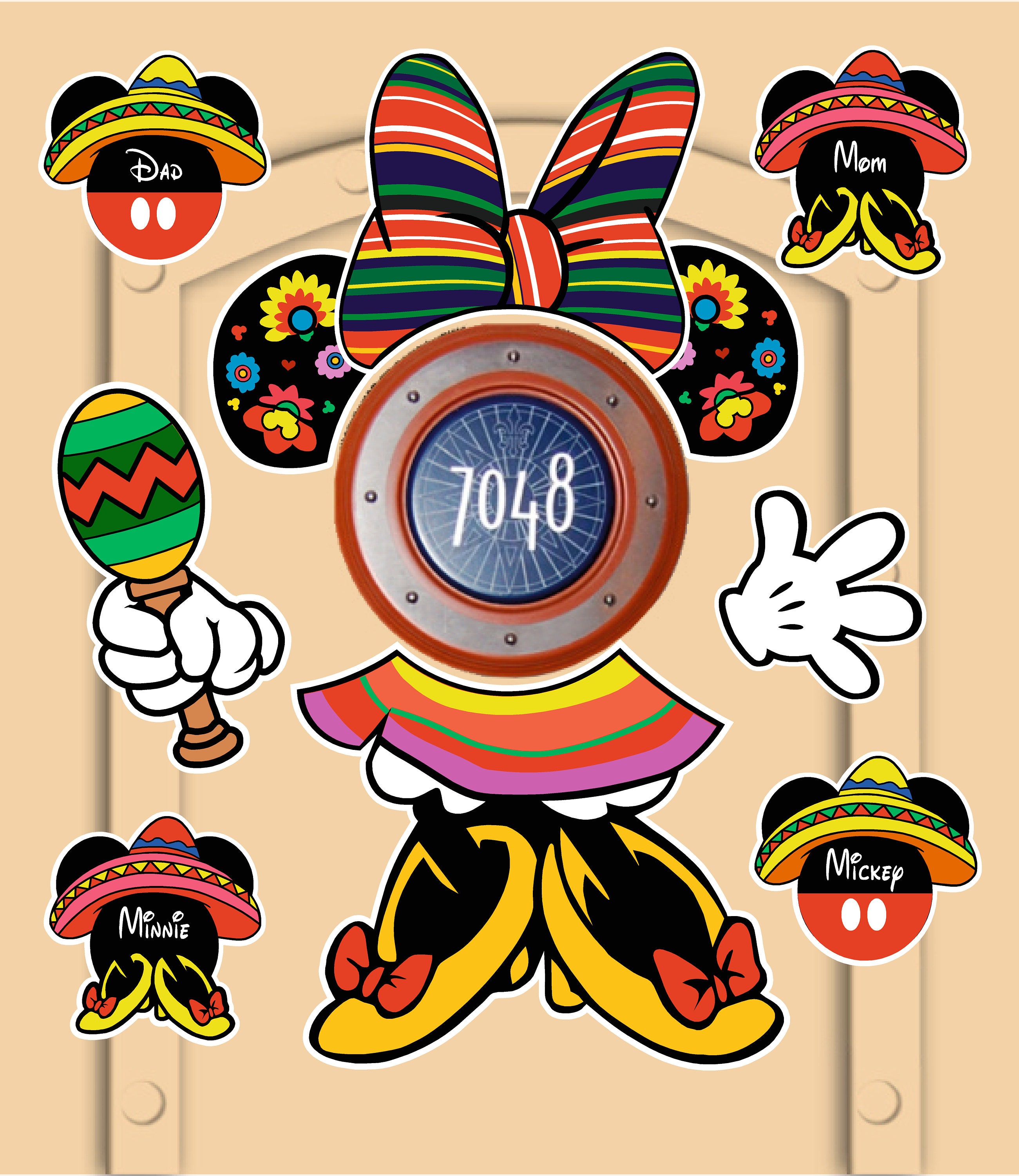 Mexican Clip Art Disney