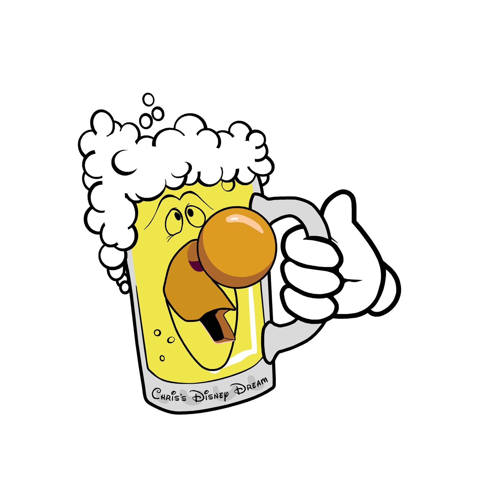 Disney Cruise Drink Magnets Real Custom Magnets Just Here for the ...