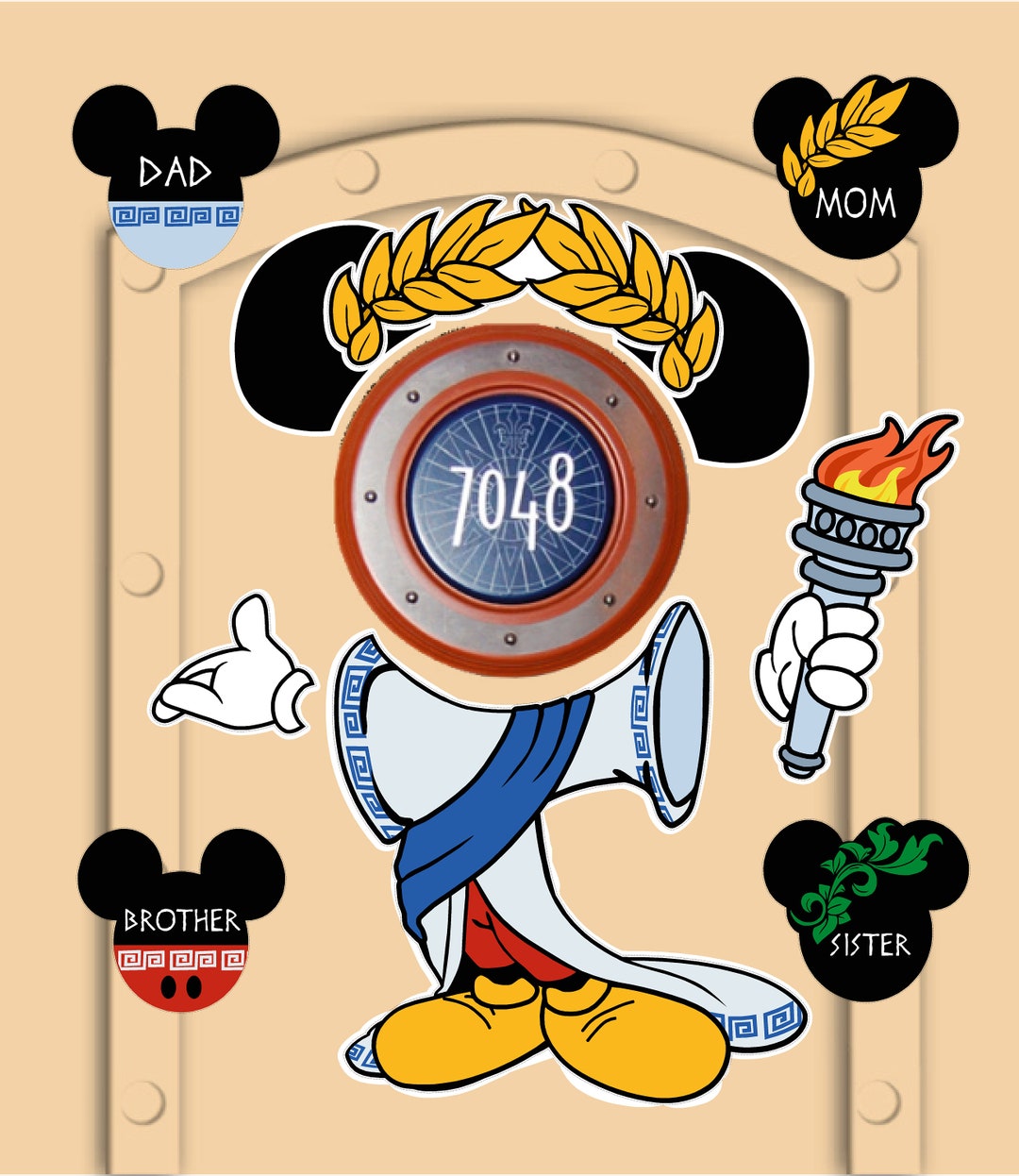 Disney Cruise Greek Mickey Mouse Cruising to Athens Greece and Greek ...