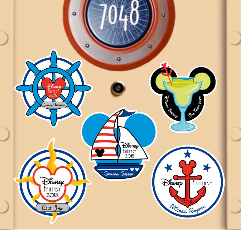 Disney Cruise Magnets Souvenir Gifts Magnet Exchange - Etsy
