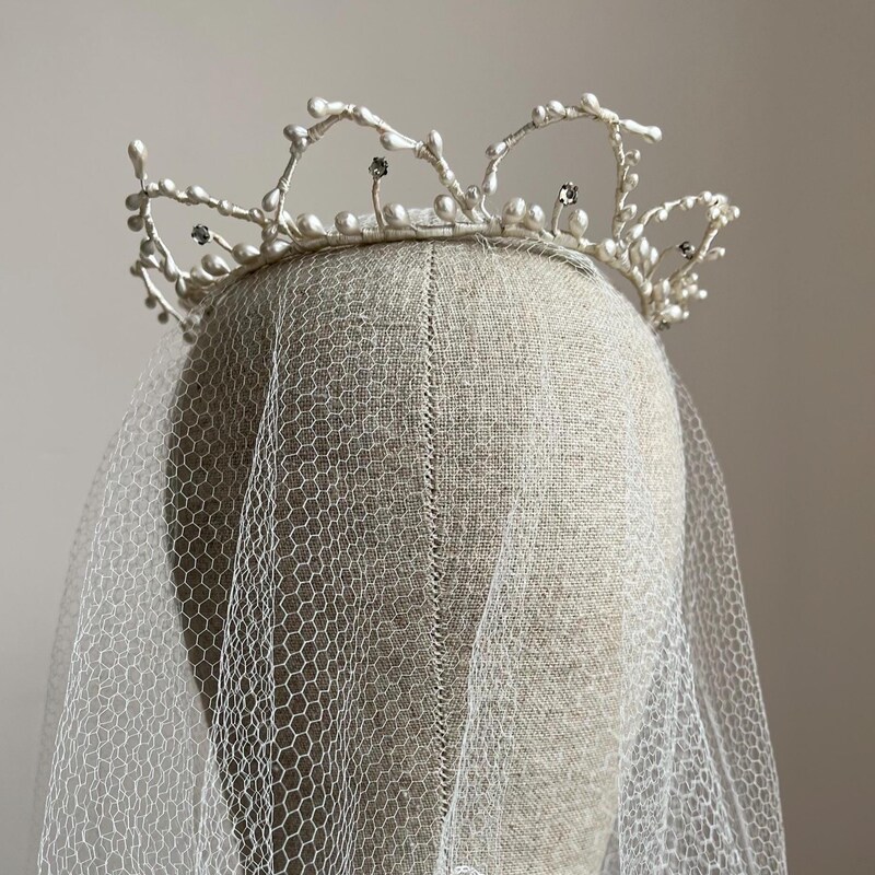 Simple Tiara - Etsy