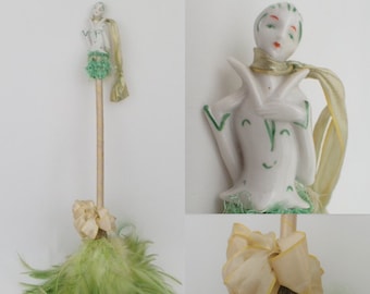 Powder Puff Wand - Etsy