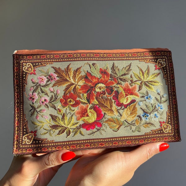Petit Point Embroidery - Etsy