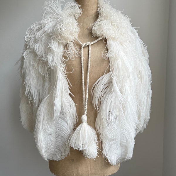 Feather Bolero - Etsy