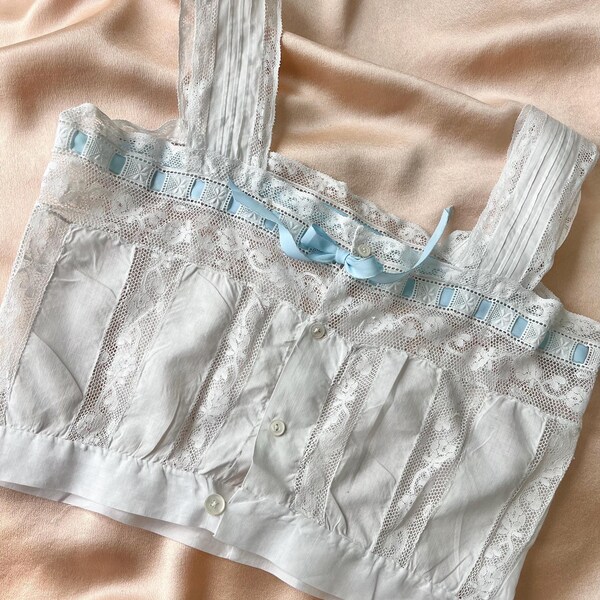 Antique Corset Cover - Etsy