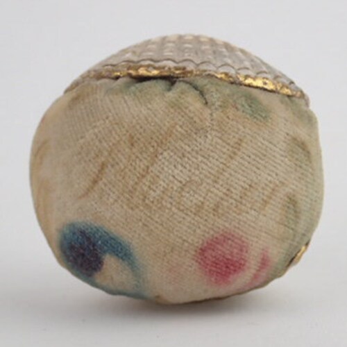 Signed French 19th Century Theorem Sea Shell Pin Cushion - Etsy