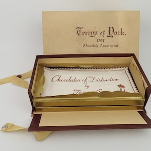 1960s Terry's of York Chocolate Box Collectible Boxes Confectionary ...